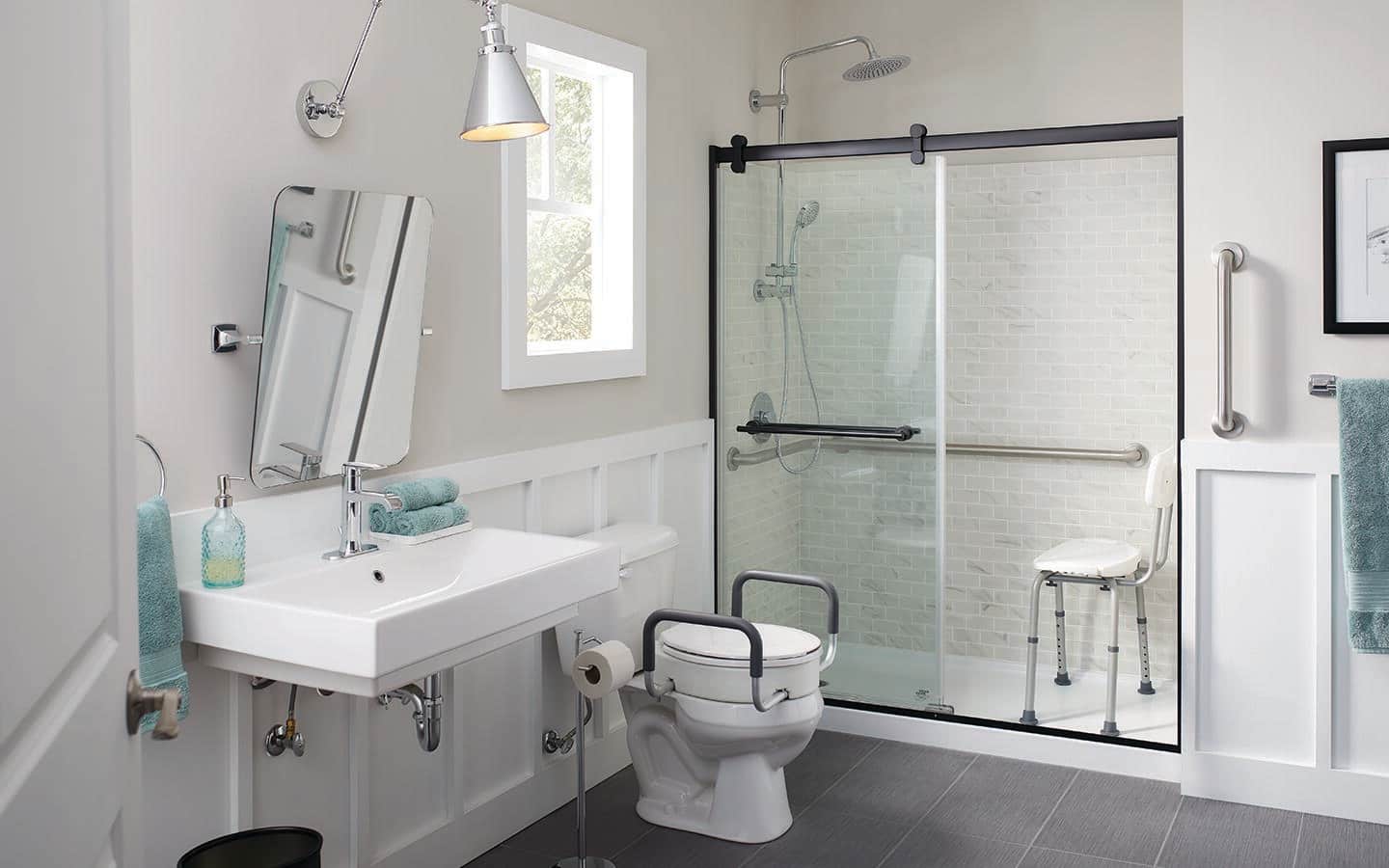How to Build an Accessible Bathroom - The Home Depot